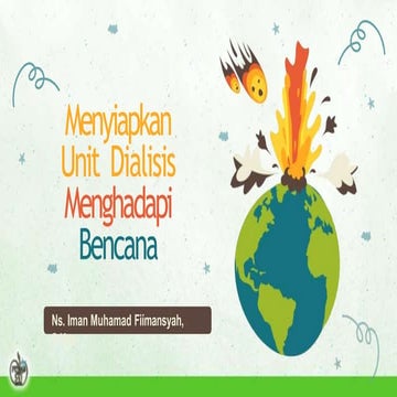 Ns. Iman Muhamad Firmansyah, S.Kep Tentang MITIGASI BENCANA RS (1).pptx