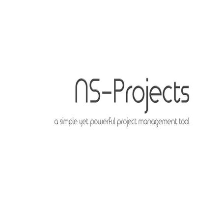 NS-Projects | PPT