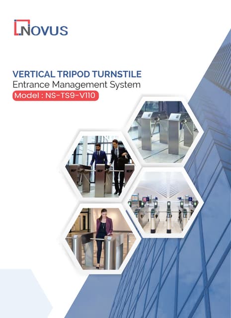 Automatic Turnstile Gate and swing gate barrier | PDF