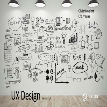 Drawing in UX for dummies - UXCamp PL