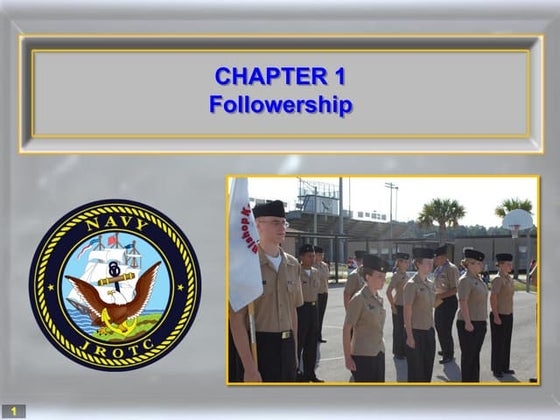 Basic army leadership | PPT