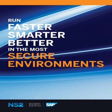SAP NS2 Brochure | PDF