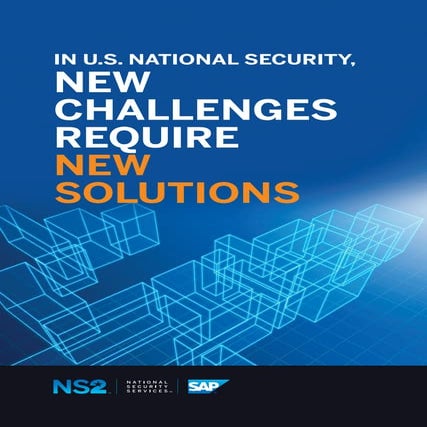 SAP NS2 Brochure - 2013 | PDF