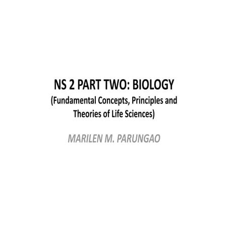 Introduction to life science | PPTX