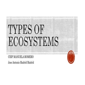 NS3 - Unit 4 Types of ecosystem.pptx