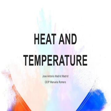 NS3 Unit 5 Heat and temperature.pptx