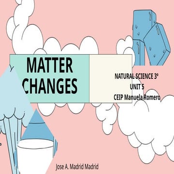 NS3 Unit 5 Matter changes presentation.pptx