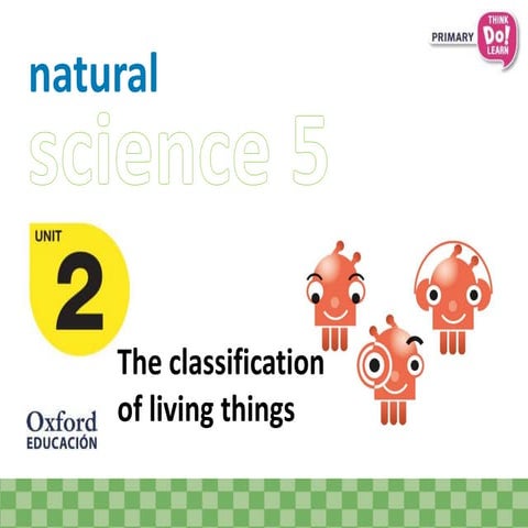 Unit 2 - The classification of living things | PPTX | Reptiles | Pets