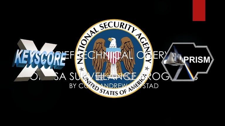 NSA Surveillance Research Presentation