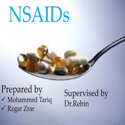 NSAIDs | PPTX