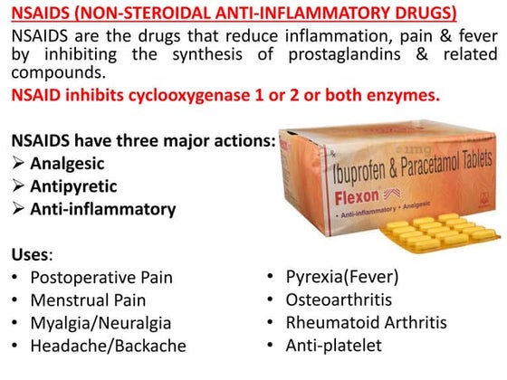 Nsaids as | PPT