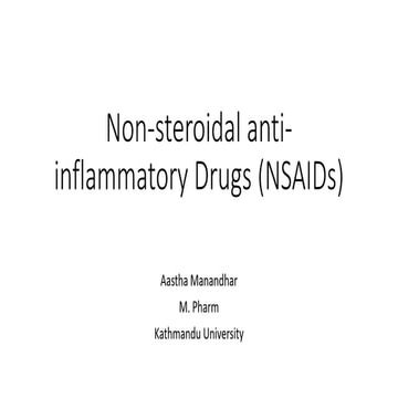 Nsaids | PDF