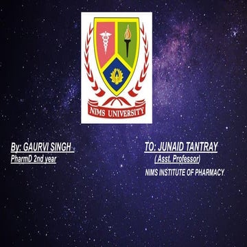 NSAIDs classification & mechanism of action | PDF