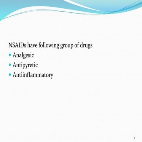 NSAIDs.pptxfor pharmacology in pharmacy to teach | PPT