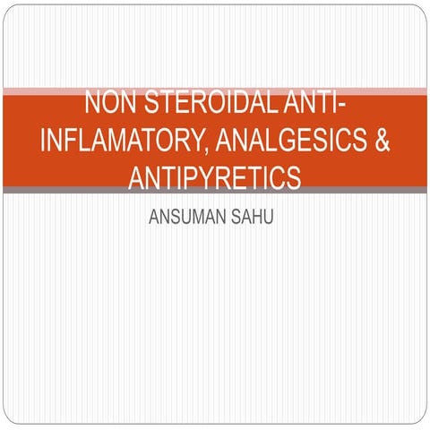 Nsaids as | PPT