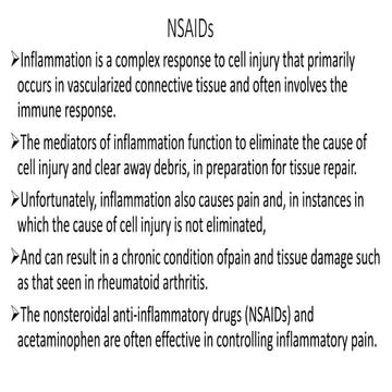 NSAIDs, Acetaminophen, & Drugs Used in Rheumatoid Arthritis & Gout.pptx
