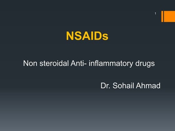 Nsaids | PPT