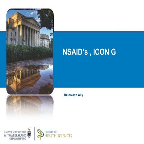 NSAIDs and ICON-G | PPT