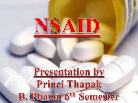 NSAID'S --ASPIRIN | PPTX