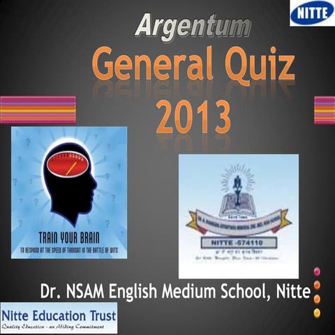 General quiz | PPTX