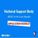 NSB Application Booklet - AIESEC in the Czech Republic | PDF