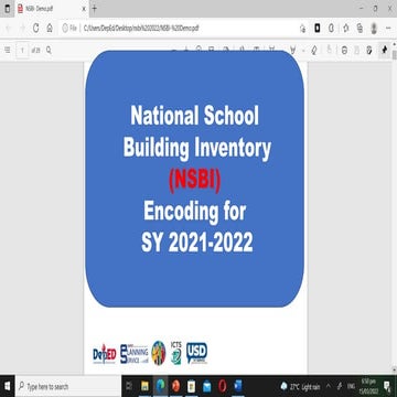 NSBI Presentation ppt..pptx for inventory | PPTX