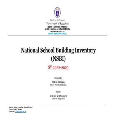 NSBI SCHOOL BUILDINGS-GASTON ES 2023.docx