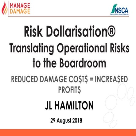 NSCA Risk Dollarisation® | PDF