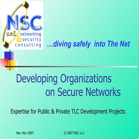 NSC presentation | PPT