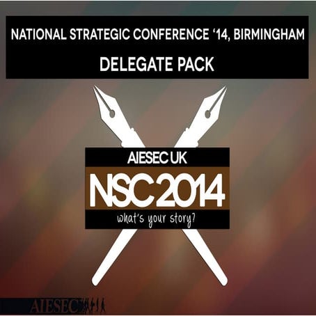 Nsc final delegate pack | PPT