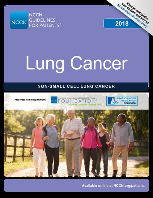 Non Small cell Lung Cancer | PPT