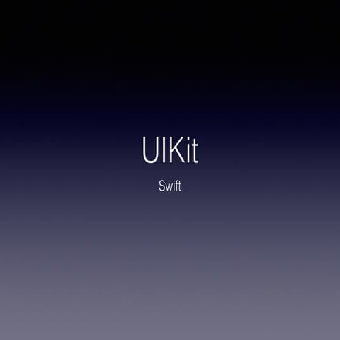 NSCoder Swift - UIKit | PDF