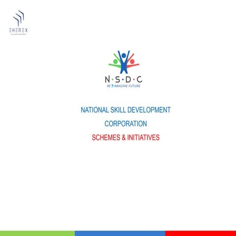 NSDC Schemes government schemes by MSDE. | PPTX