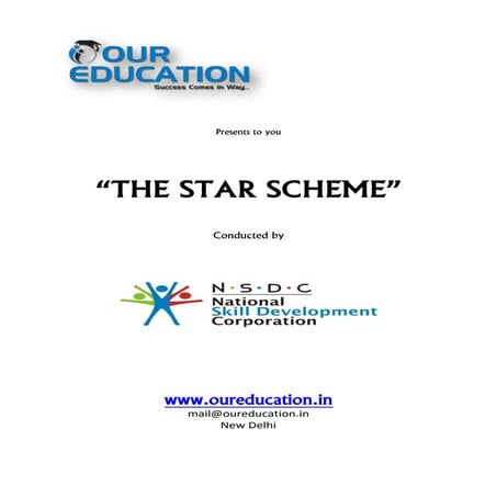 NSDC Training Progran | PDF