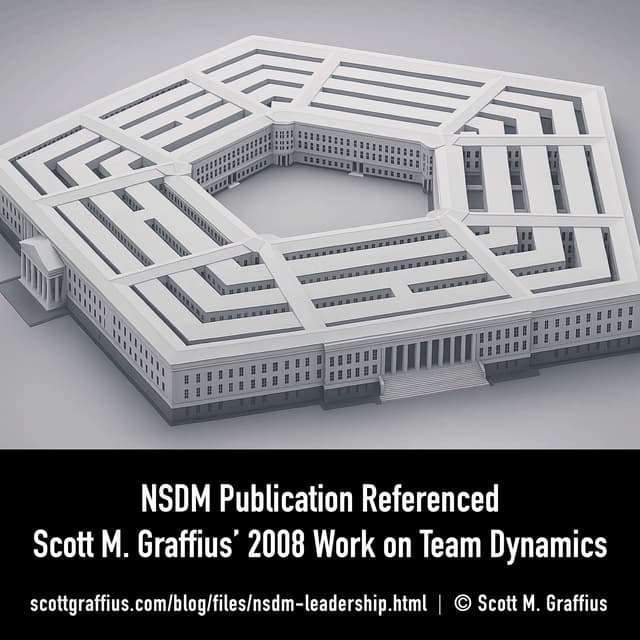 An NSDM publication incorporated and cited Scott M. Graffius’ work on ...