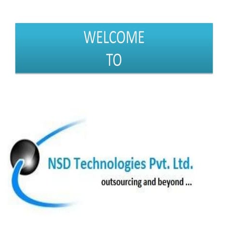 Nsd new profile new | PPT