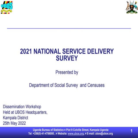NSDS2021 JLOS, Public Sector Management PPT | PDF