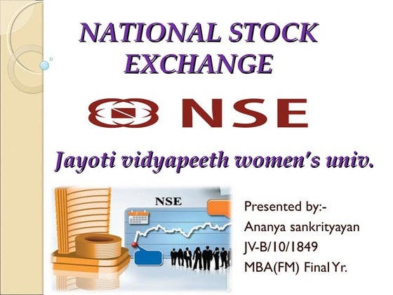 Nse | PPT