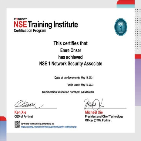 Nse 1 information security awareness | PPT