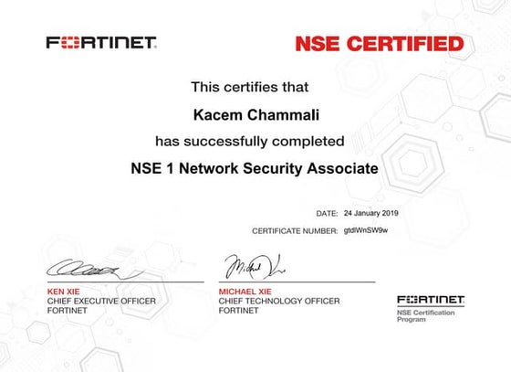 NSE 2 Network Security Associate | PPT