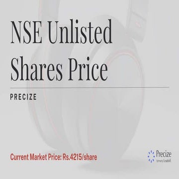 What is NSE Unlisted Share Price, Buy and sell.pptx