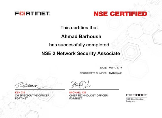 Nse 1 certificate | PPT