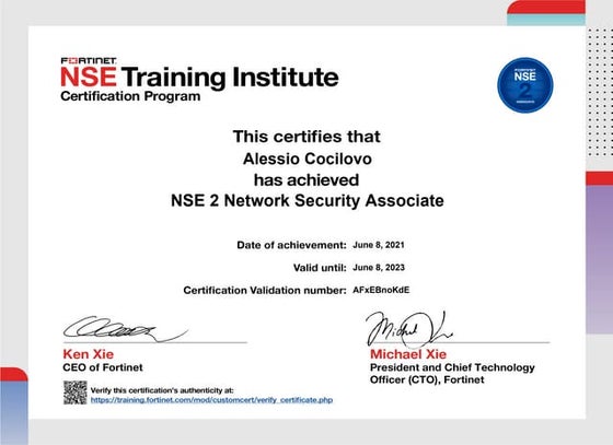 NSE 3 Network Security Associate | PDF