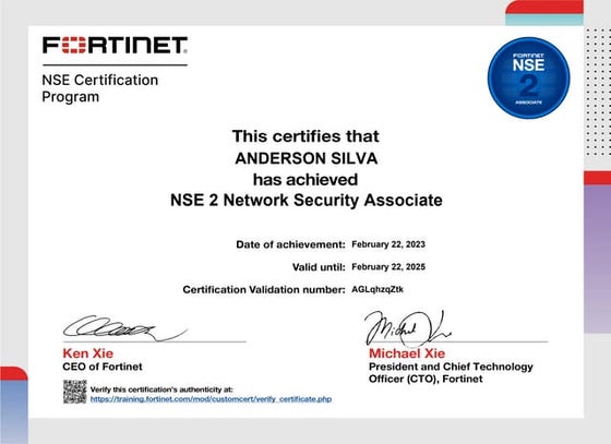 NSE_3_Certificate | PPT