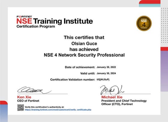 Certificate nokia | PPT