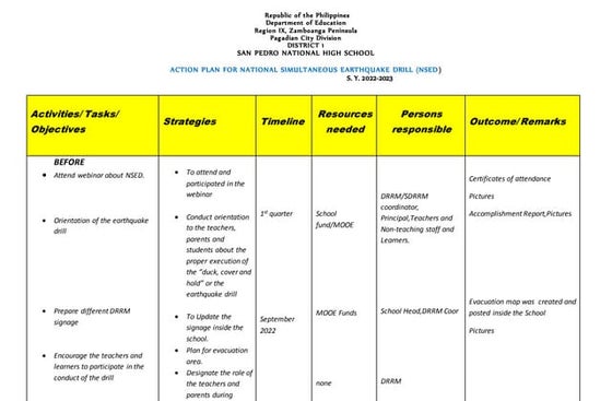 4th quarter nsed report | DOCX