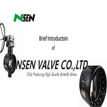 Nsen valve presentation | PPT