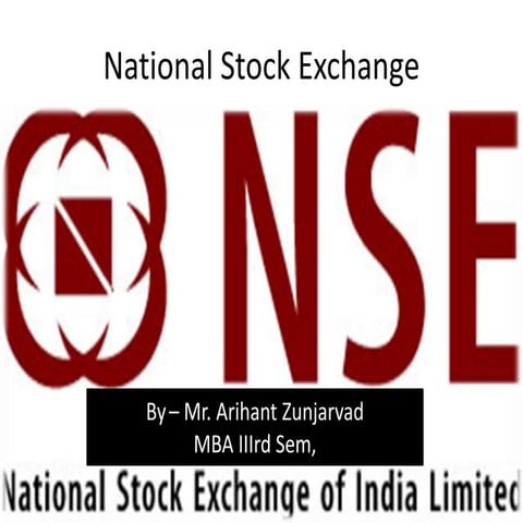 Nse products | PPTX