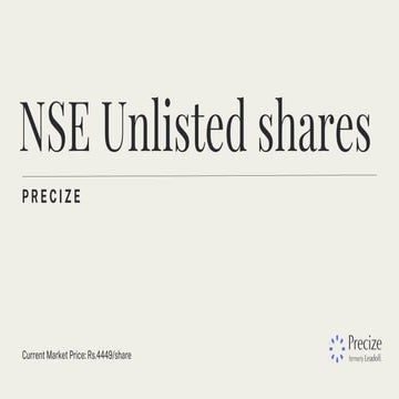 Invest in NSE unlisted shares with Precize.pptx