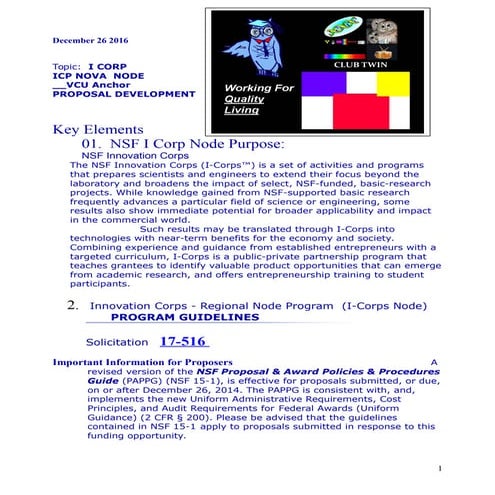 ICorps Node 1 pager | DOCX